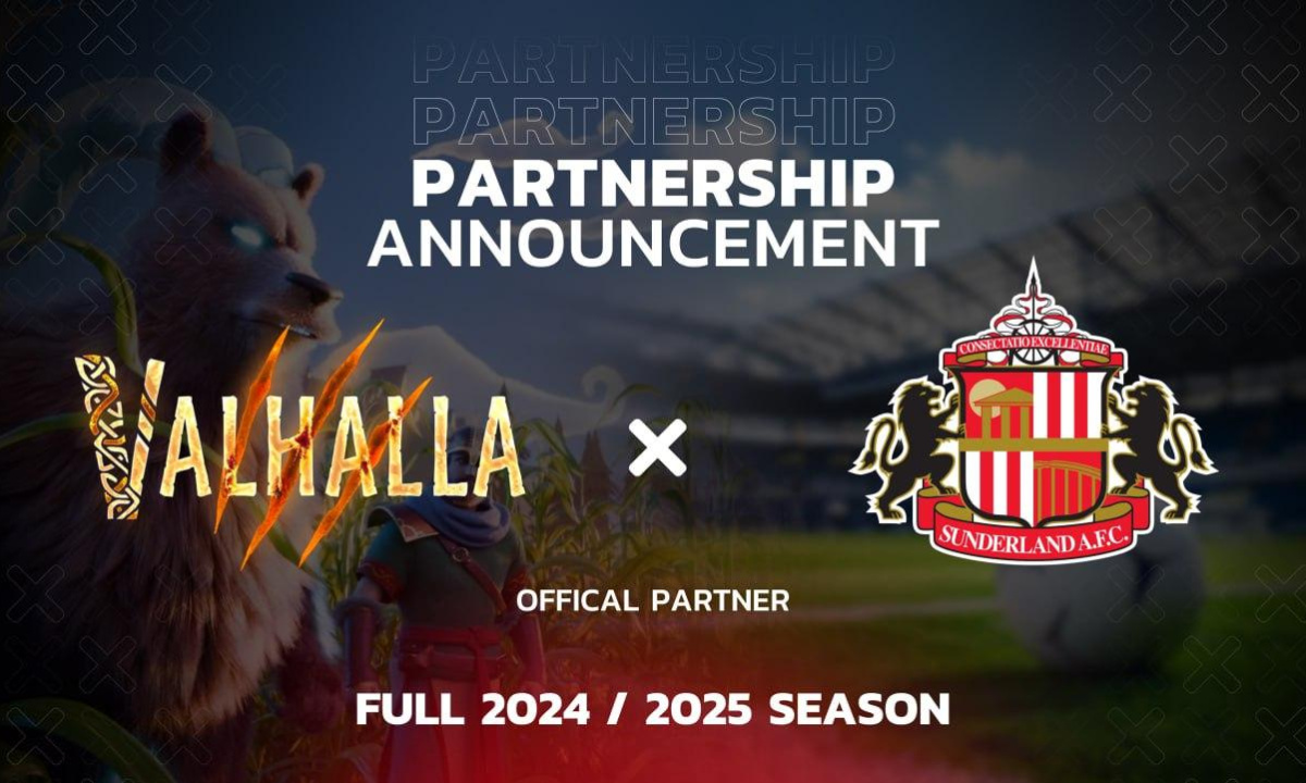 Valhalla is entering a partnership with Sunderland AFC for the full ...