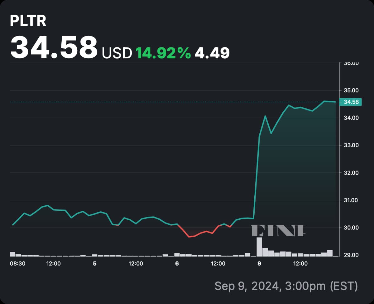 Analyst revises Palantir stock price target