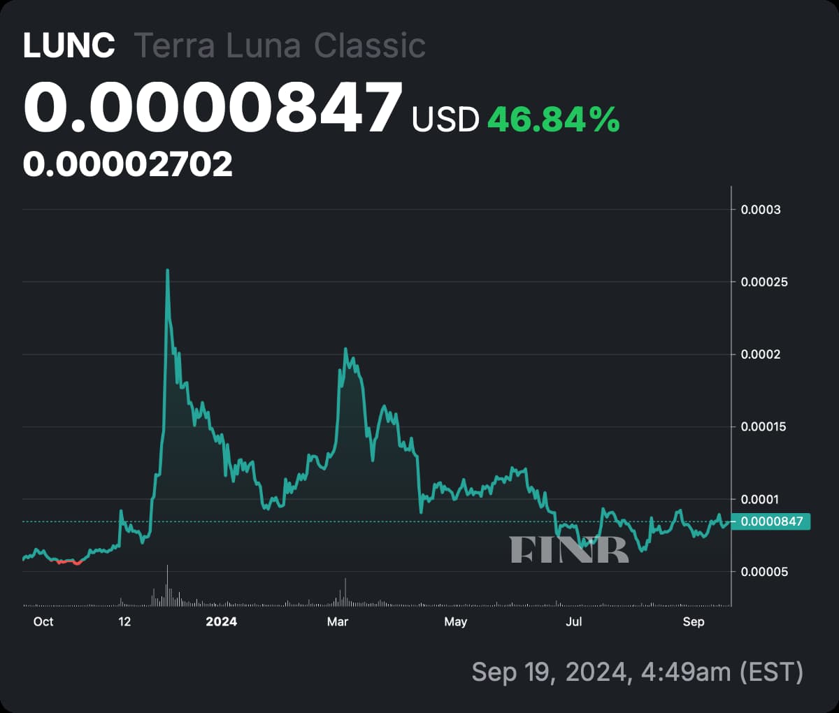Terra Classic price prediction as LUNC set for crucial bankruptcy hearing