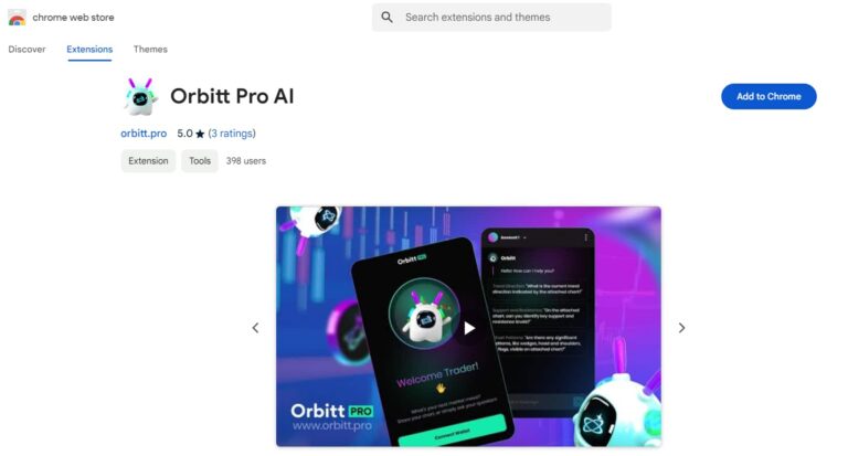 How to Maximize Your Trading with AI-Powered Orbitt PRO Chrome Extension