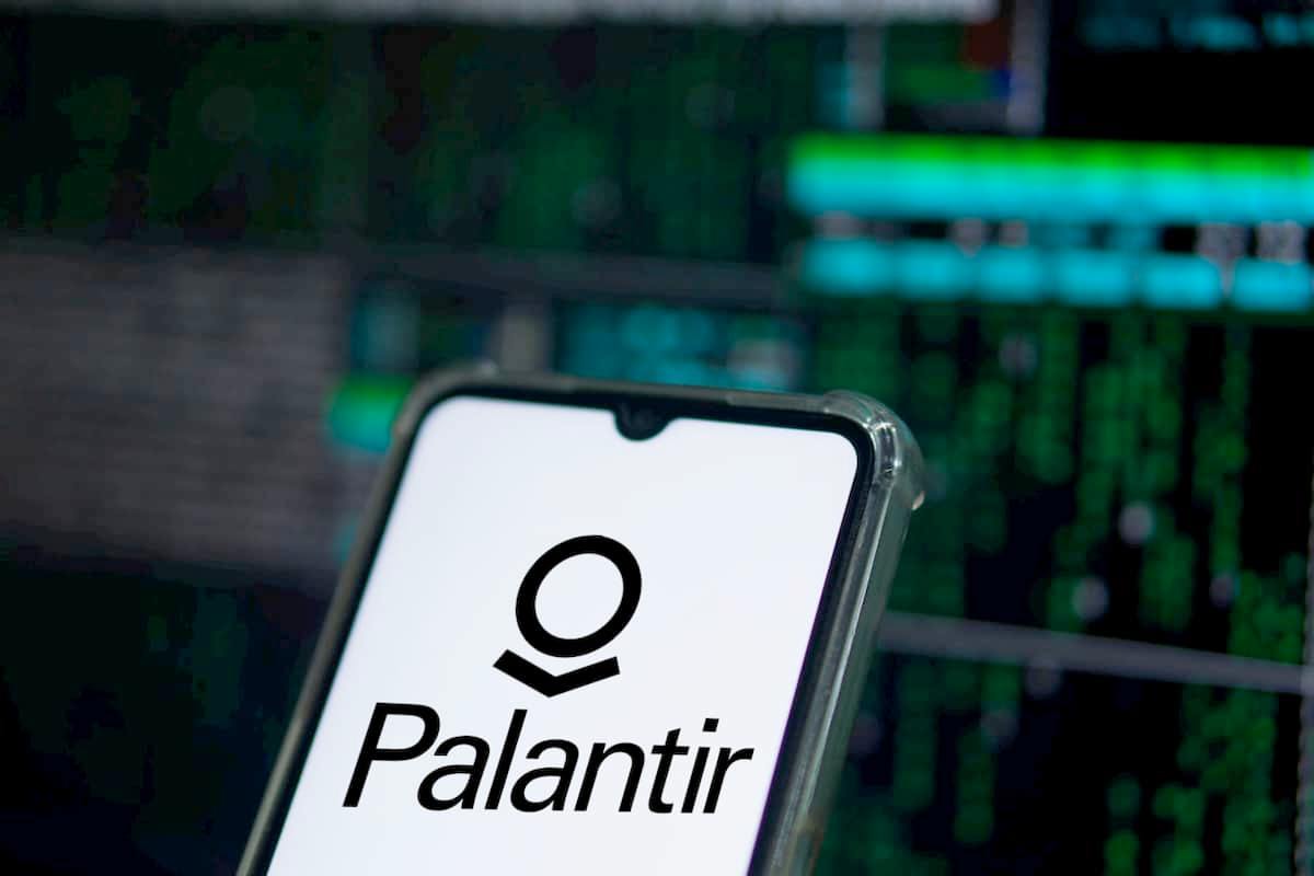Palantir stock forms bullish pattern targeting $80, but a pullback is ...