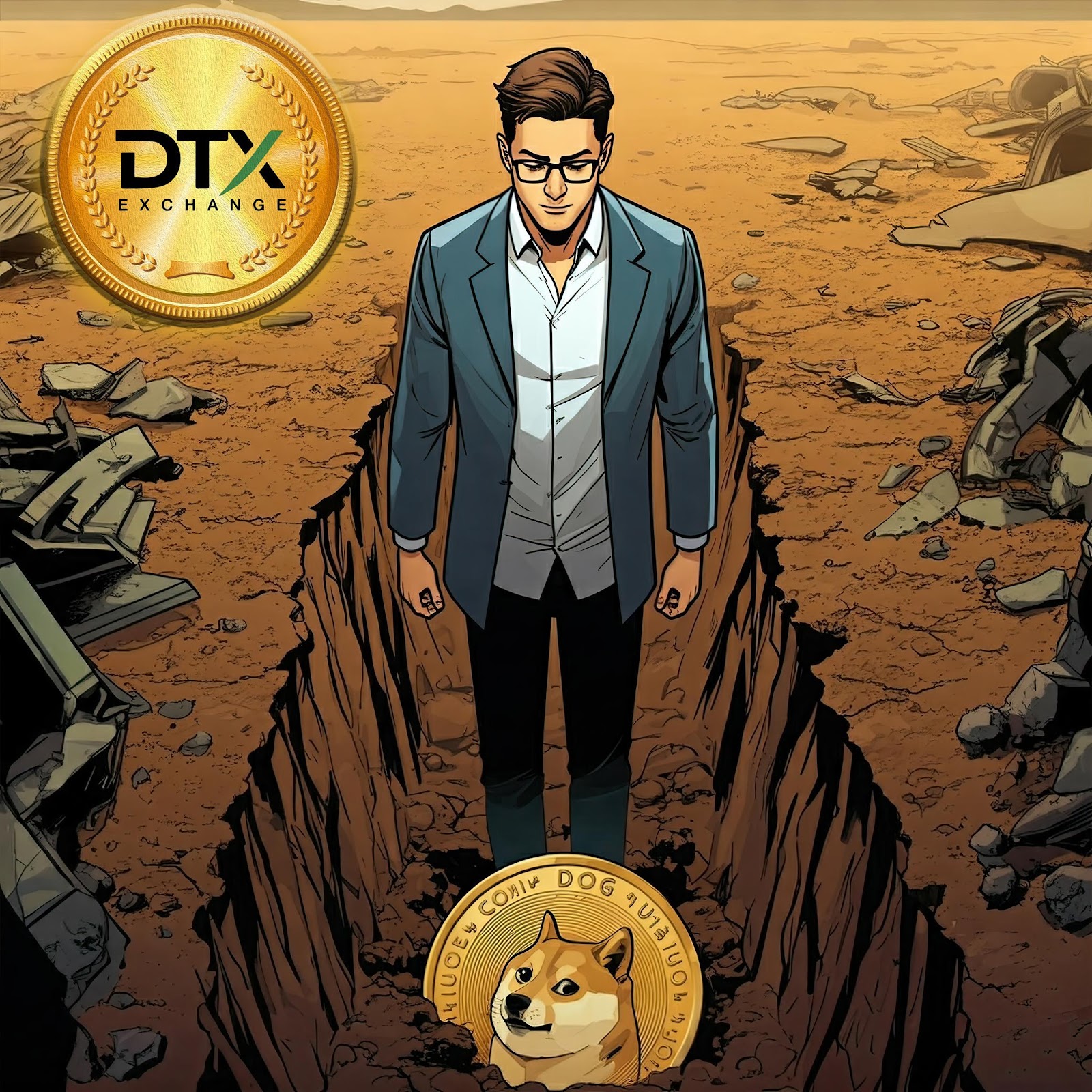This Ex-Dogecoin Supporter Now Rallies Behind DTX Exchange—Says It’ll Eclipse Dogecoin’s 2021 ...