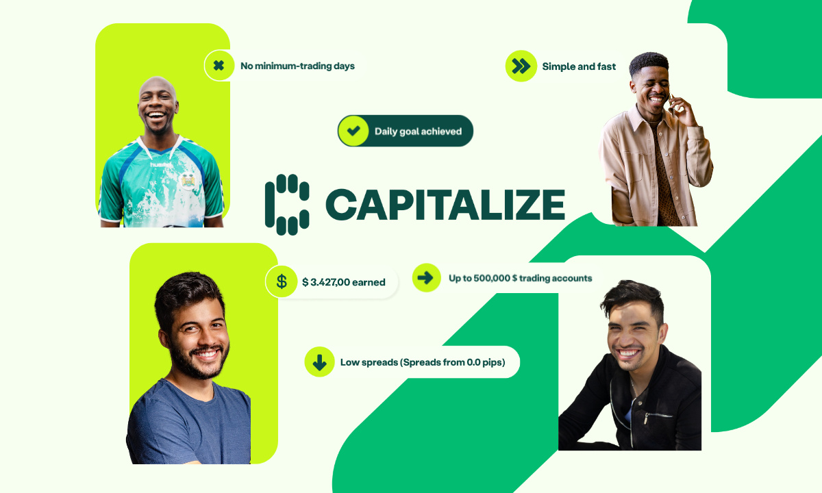 Capitalize Announcing Prop Trading with One-Step Evaluation Program for ...