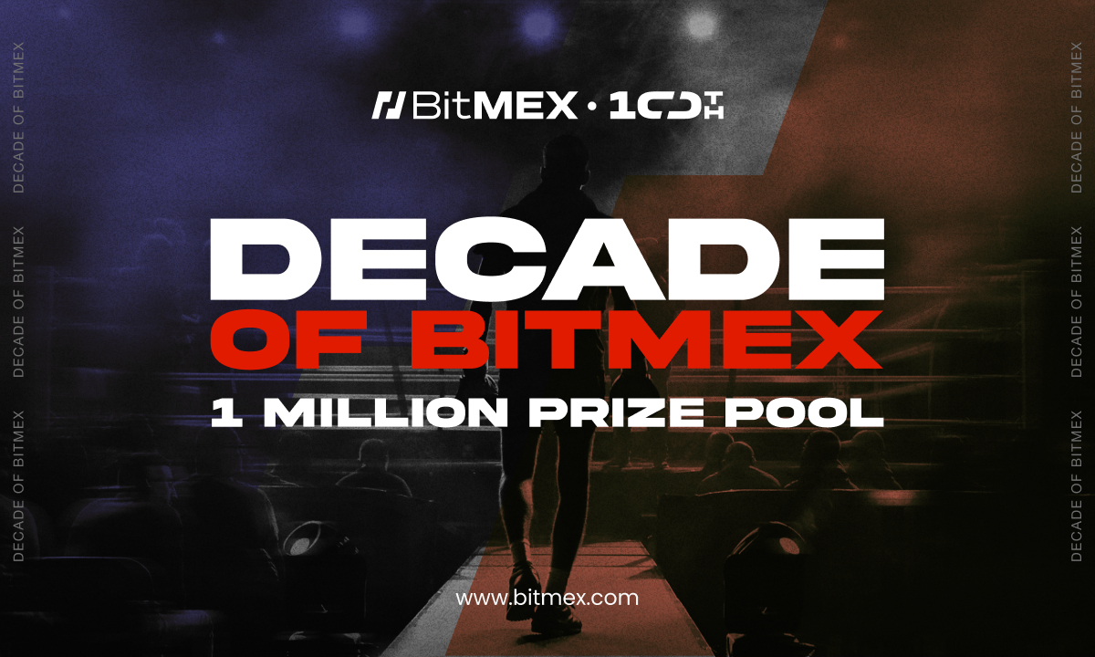 BitMEX Launches the ‘Decade of BitMEX’ Global Campaign With a $1 Million Prize Pool to Celebrate ...