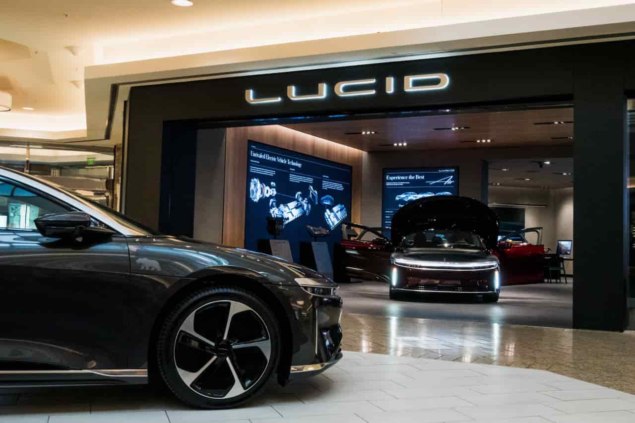 Lucid set to become penny stock as death cross solidifies downtrend