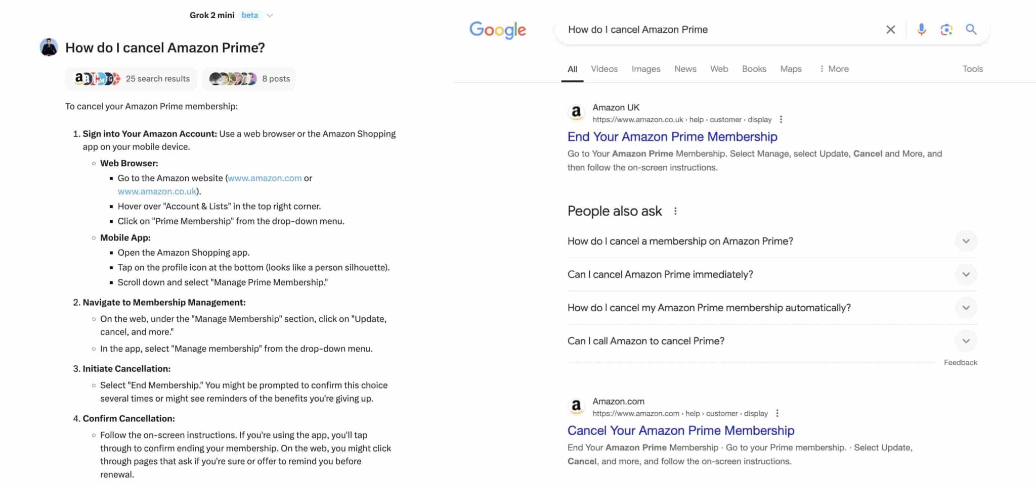 Is Elon Musk’s AI Grok set to replace Google?