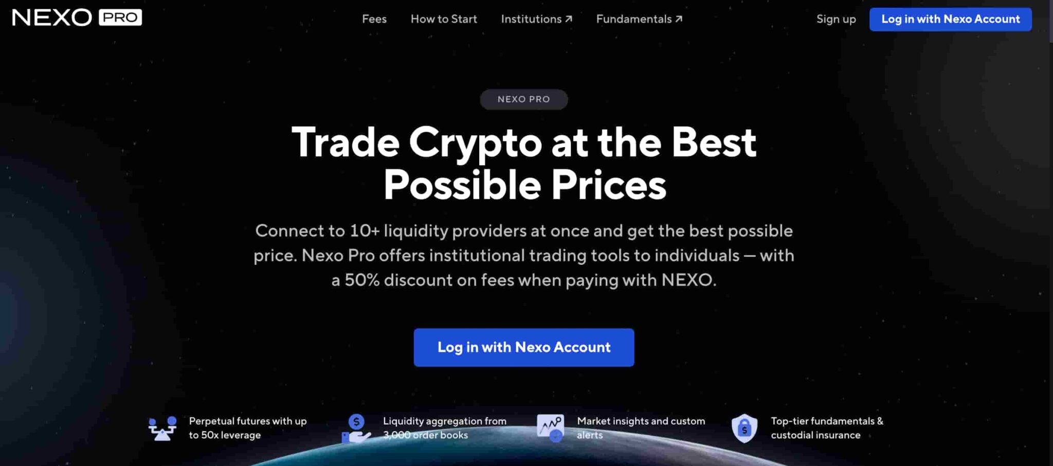 Nexo Pro Review [2025] | Spot, Futures, and Margin Trading Platform