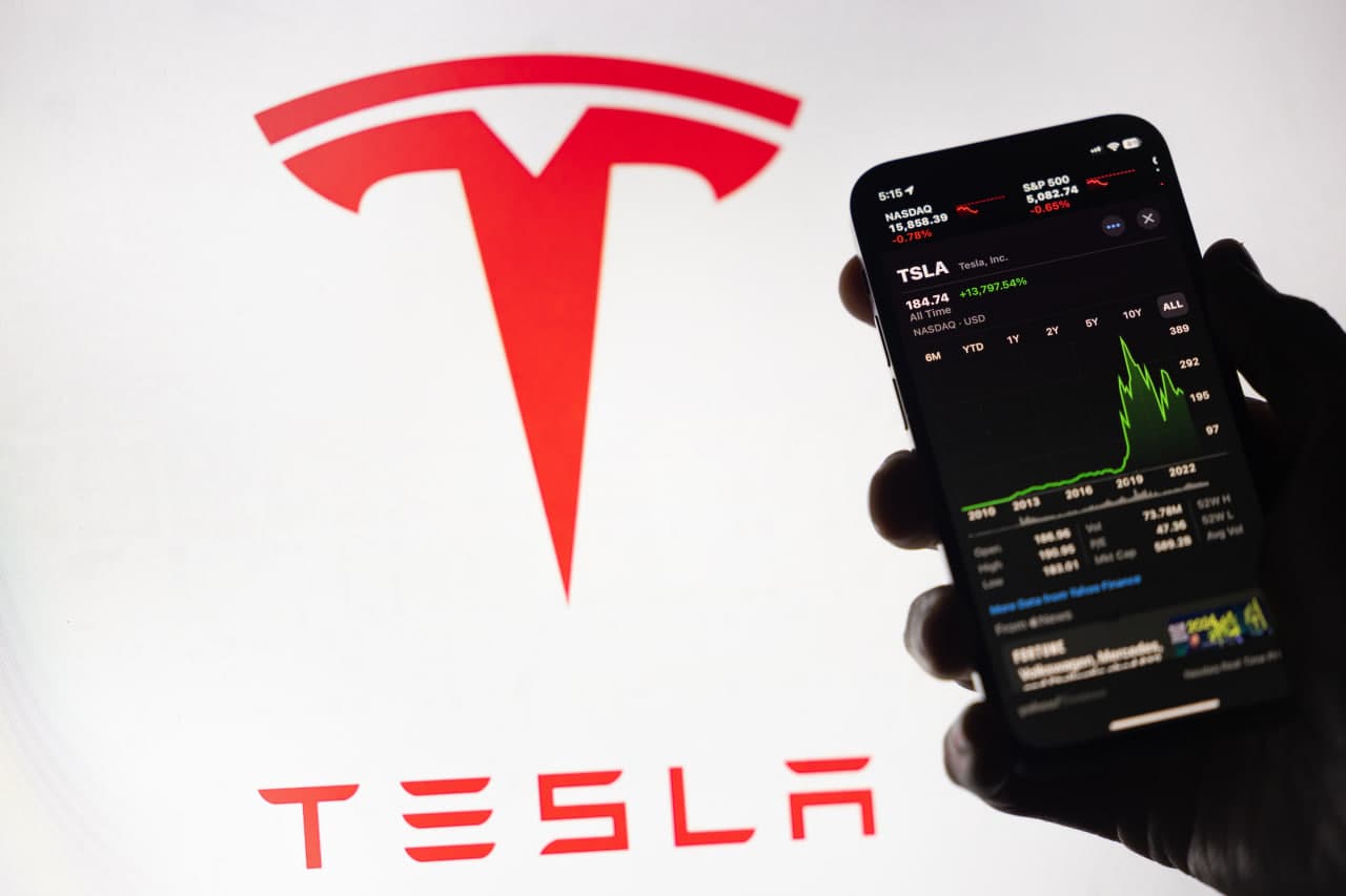 Why Tesla stock is surging today