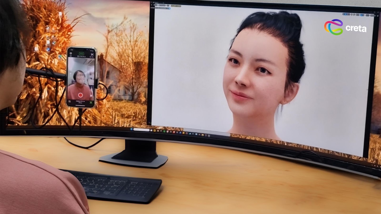 CRETA and Quavatar Enter Partnership Agreement for Customized AI Avatar ...