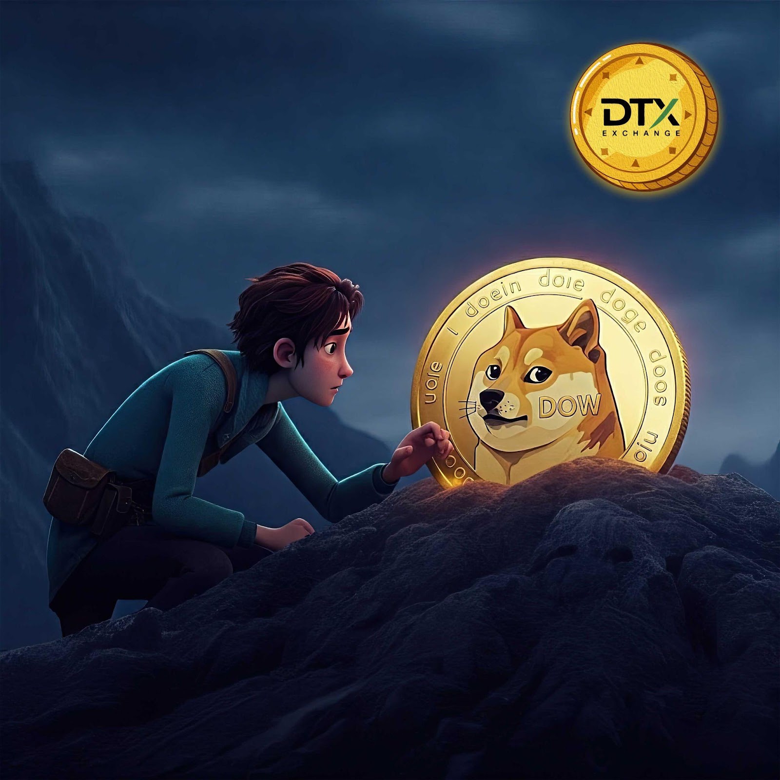 AI sets date when Dogecoin will hit $0.5