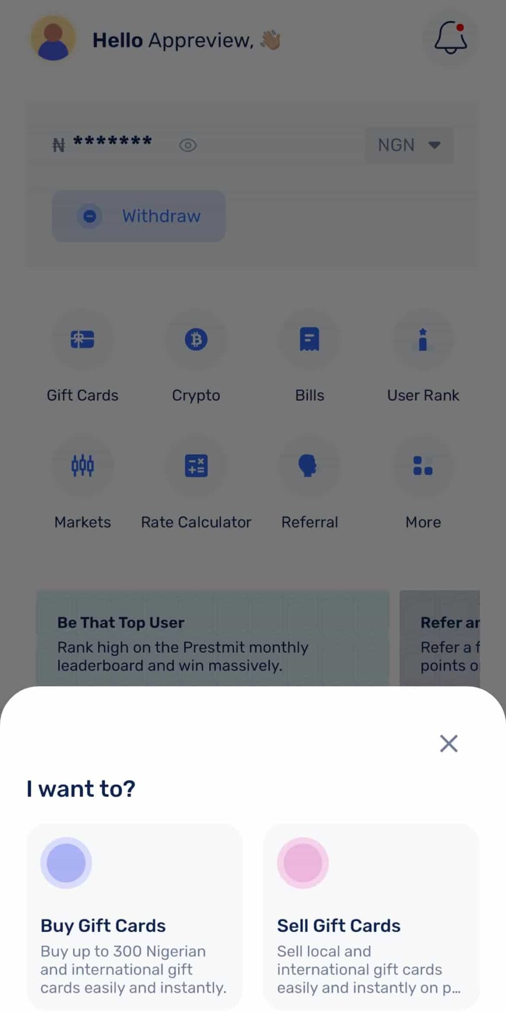 How to Trade Gift Cards for Cash With Prestmit? | Step-by-Step Guide