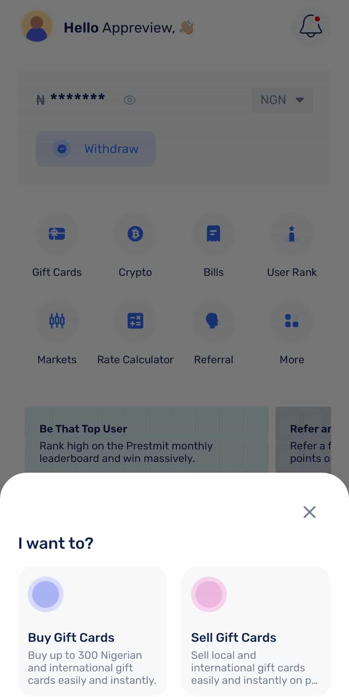 How to Trade Gift Cards for Cash With Prestmit? | Step-by-Step Guide