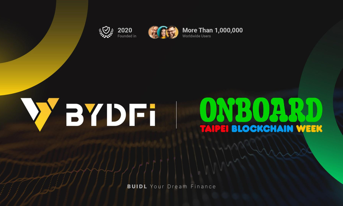 BYDFi Teams Up with Partners IOTA and Travala to Explore Web3 Innovations at Taipei Blockchain ...