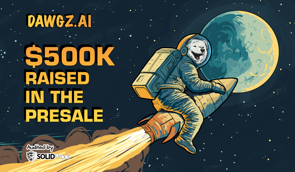 Dawgz AI Crosses $500,000 in Presale: A New AI-Powered Meme Coin for ...