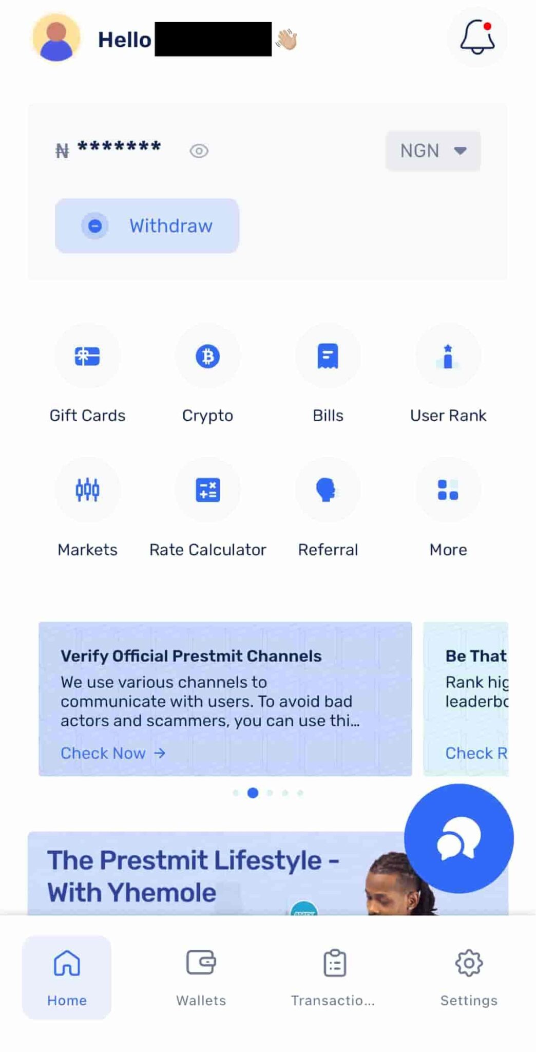 Prestmit Review [2026] | Buy & Sell Crypto, Gift Cards; Pros & Cons