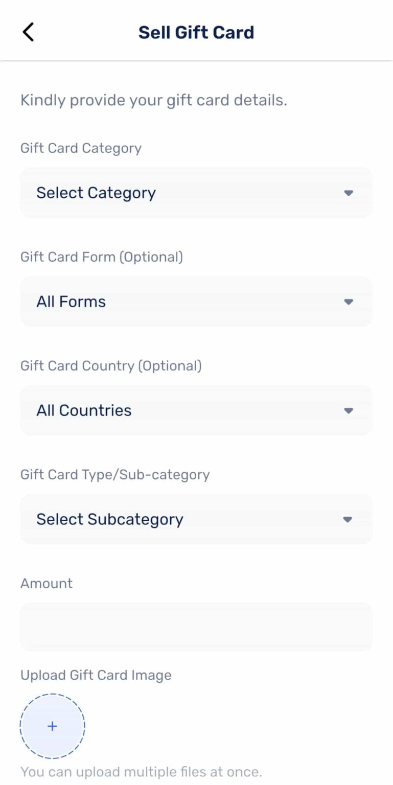 How to Trade Gift Cards for Cash With Prestmit? | Step-by-Step Guide