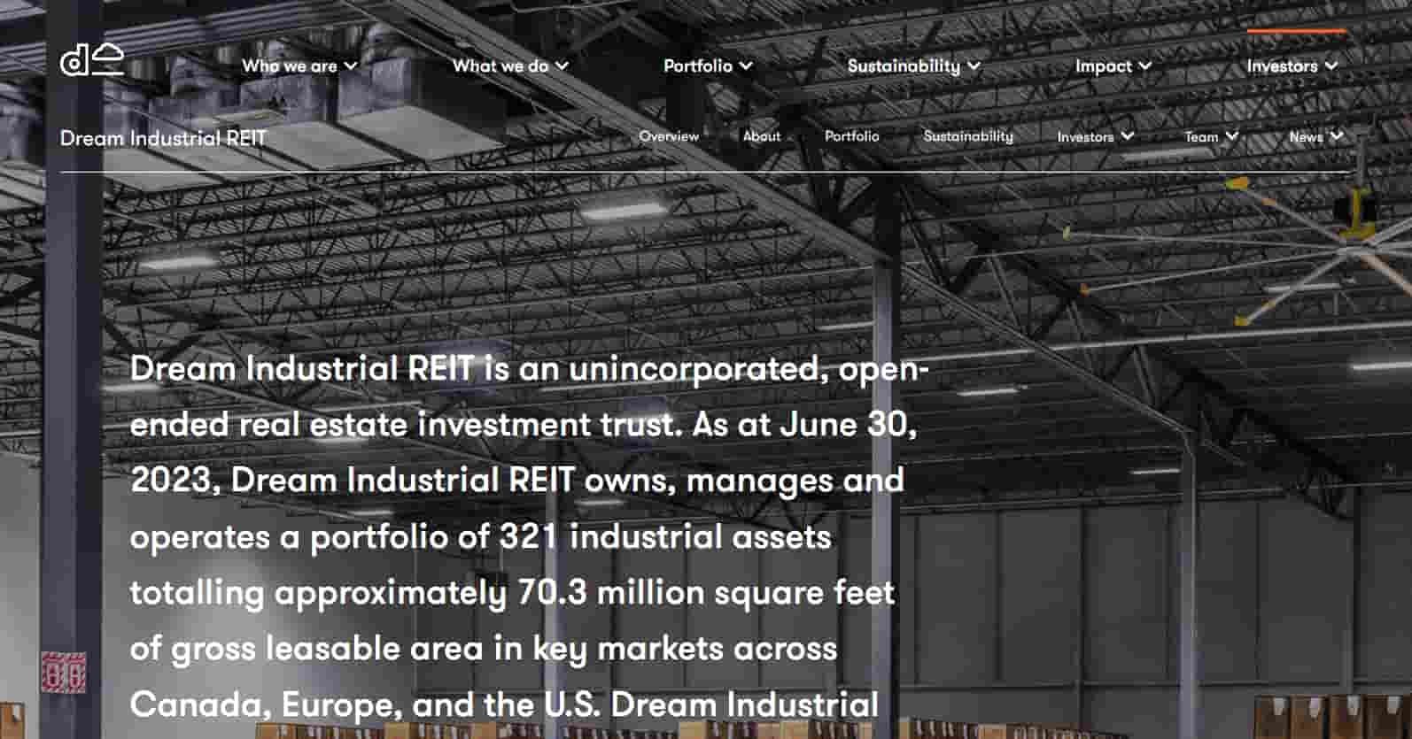 How to Buy Dream Industrial REIT Stock in Canada [2025]