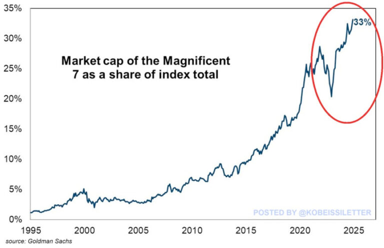 What is next for the S&P 500 as the Magnificent Seven stocks dominate ...