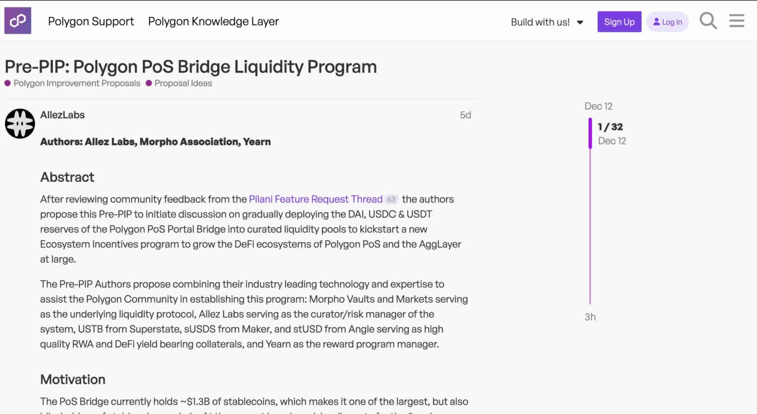 Why Polygon (POL) price is crashing