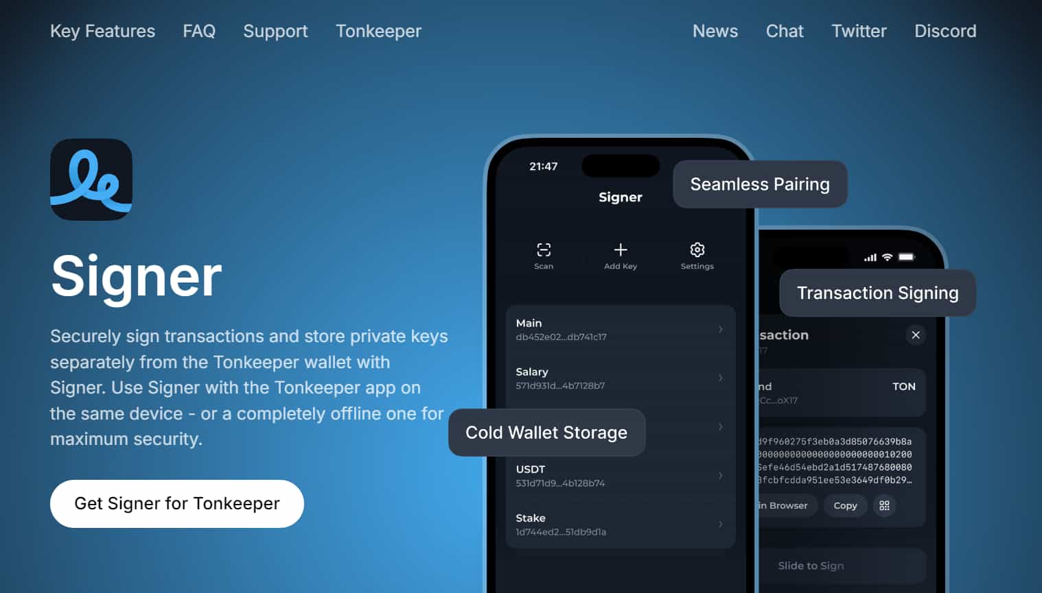 Signer Review [2025] | A Secure Crypto Solution for Tonkeeper Users