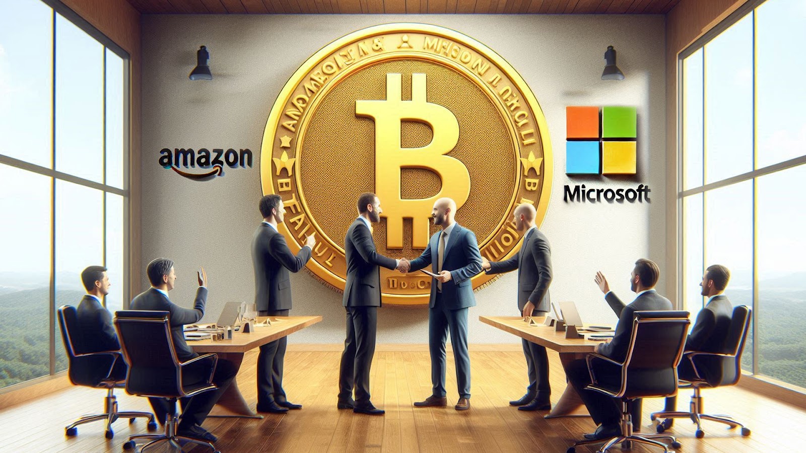 Amazon Urge to Buy Bitcoin as Microsoft Waives BTC Investment, What ...