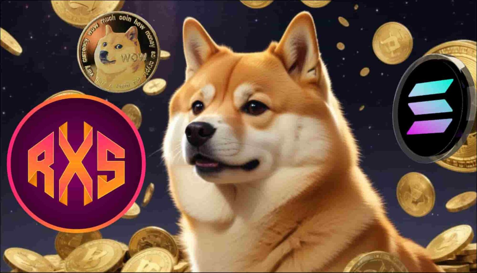 Solana (SOL) and Dogecoin (DOGE) Won't Turn $480 into $240000 Like in 2021, But This New Coin Might