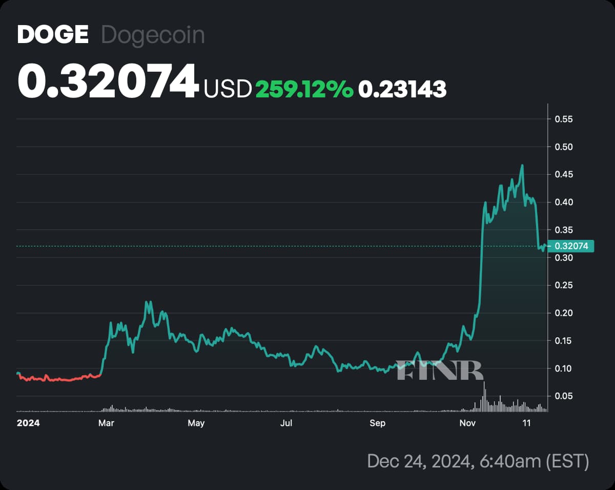 Can DOGE reach $1 in 2025?