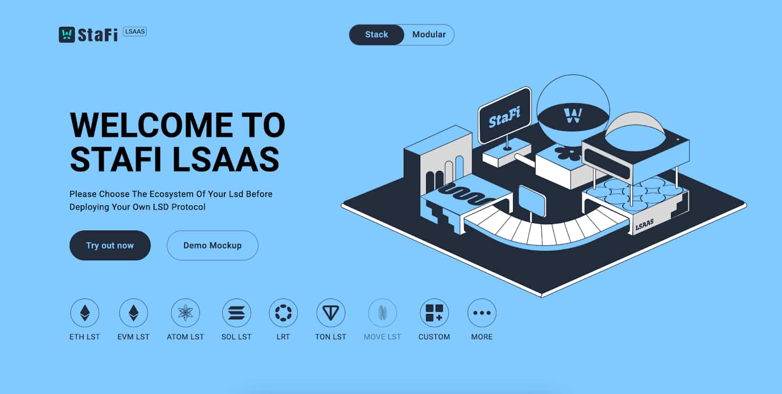 What is LSaaS? A Comprehensive Guide of StaFi LSaaS