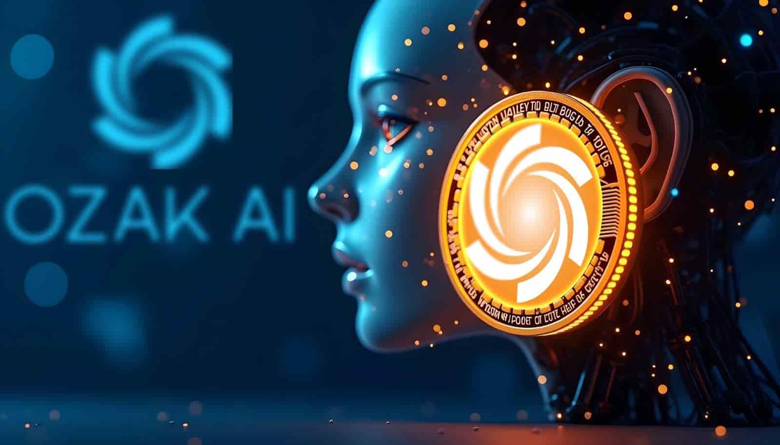OZAK AI on Spotlight With $350,000 Raised in Presale
