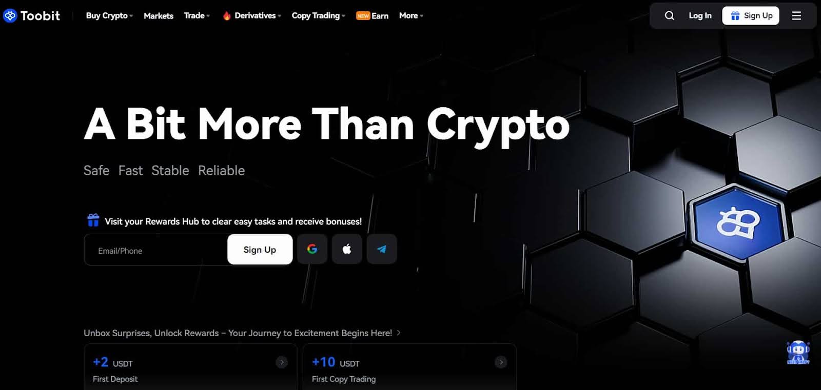 Toobit Review [2025] | Cryptocurrency Trading