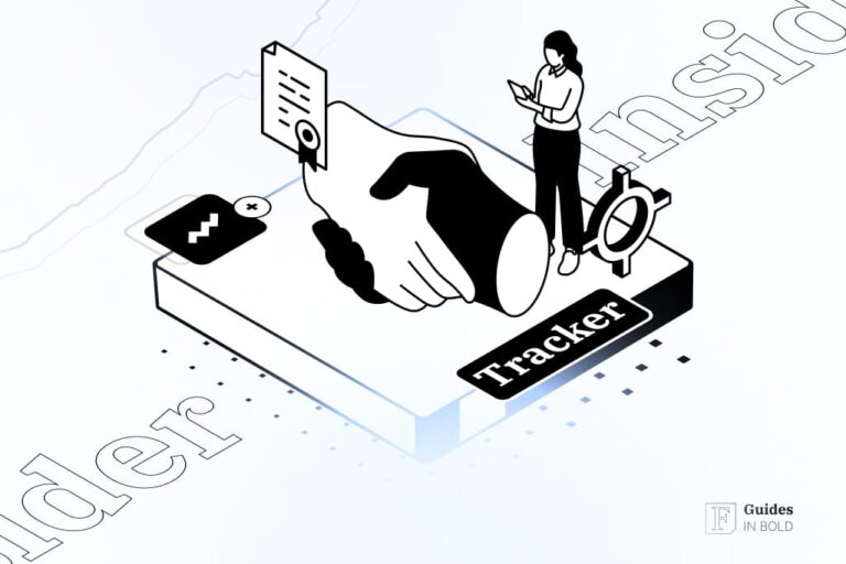 Using an Insider Stock Trading Tracker: A Step-by-Step Guide