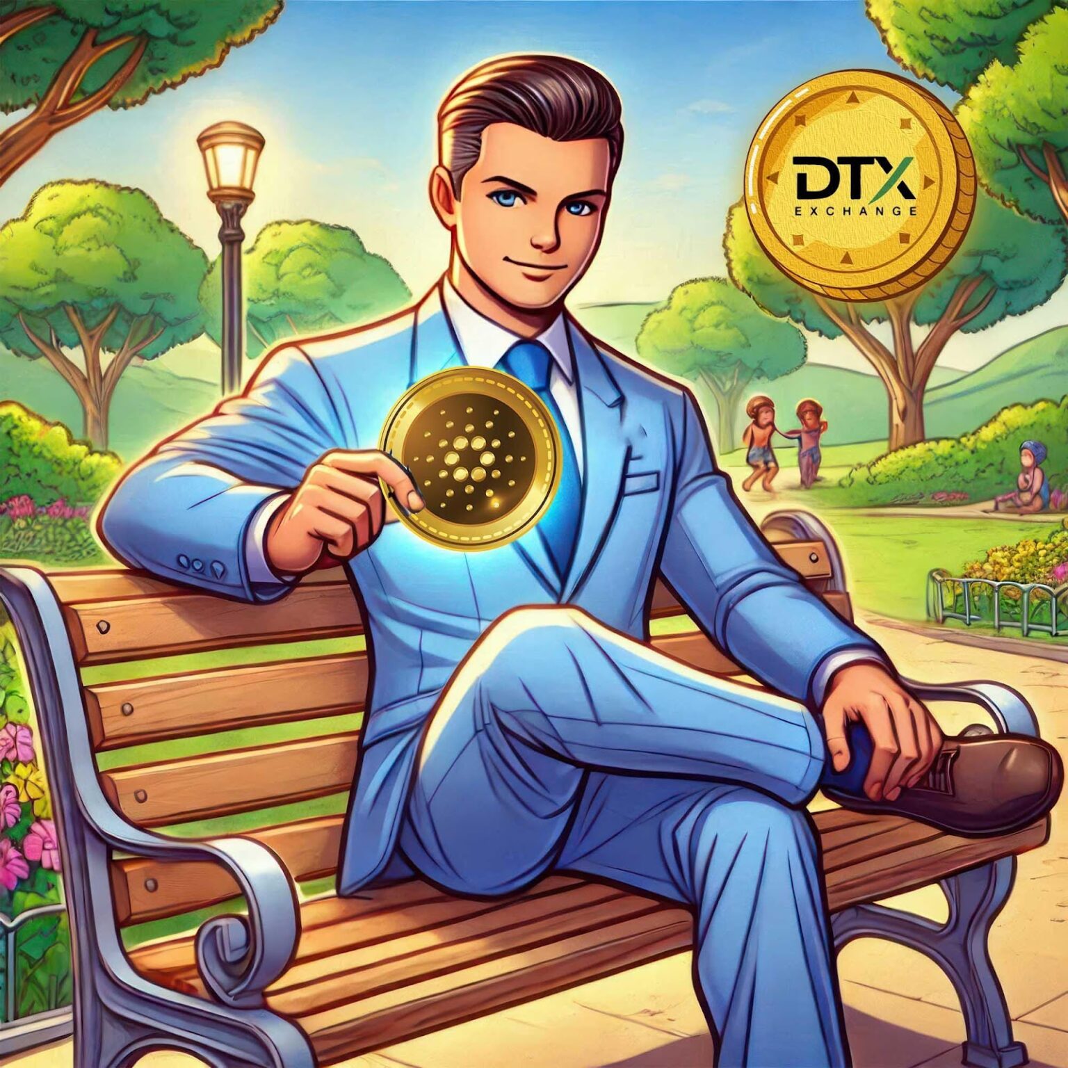 Viral Hybrid Crypto DTX Exchange Poised To Overtake Cardano (ADA) In 60 ...