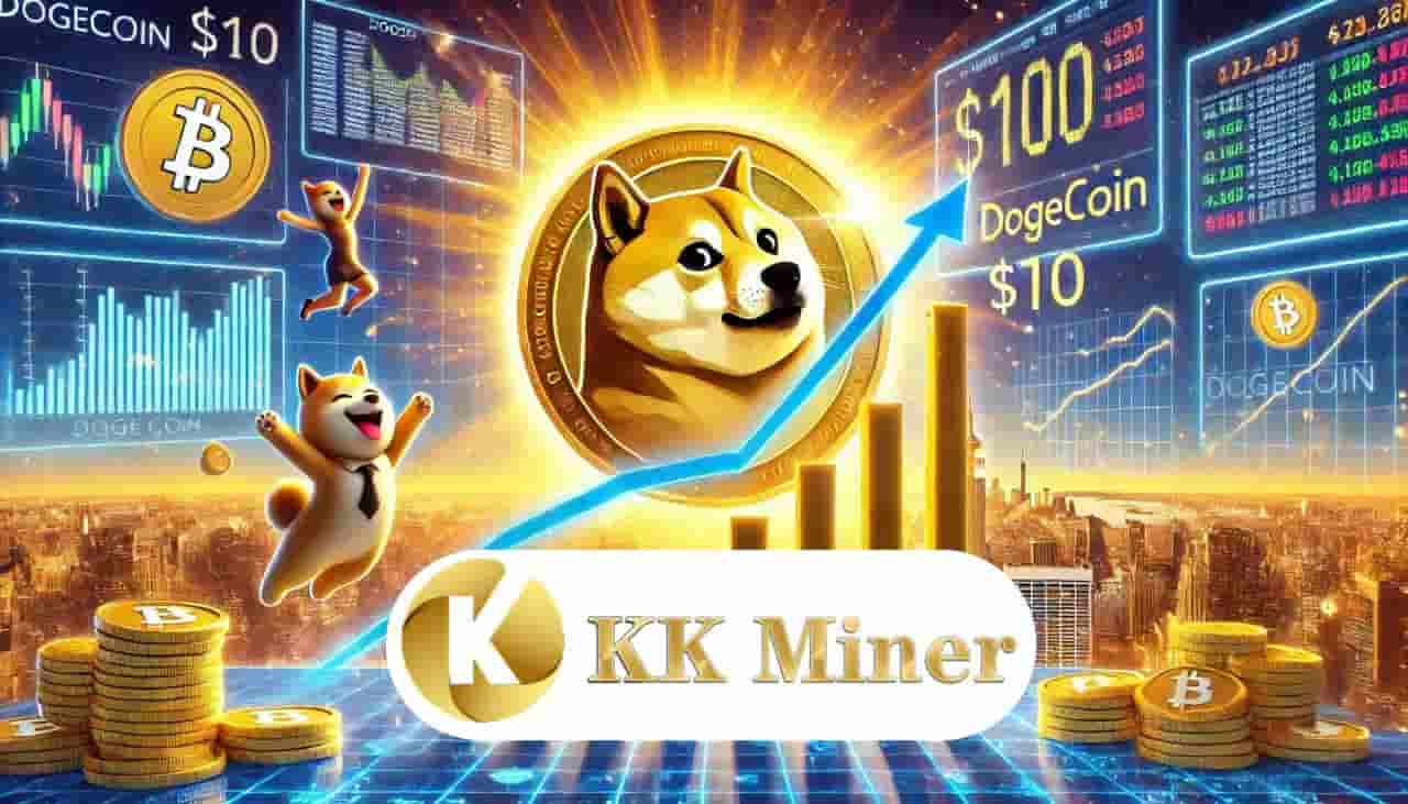 KK MINER cloud mining helps Dogecoin (DOGE) players easily earn up to ...