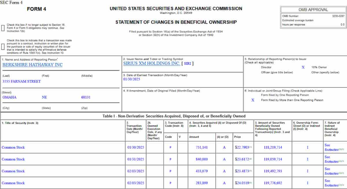 Warren Buffett just invested $50 million in this stock