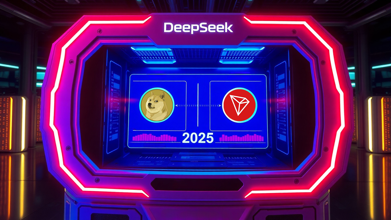 We Asked DeepSeek AI: Will Dogecoin (DOGE) Outperform Tron (TRX) in 2025?