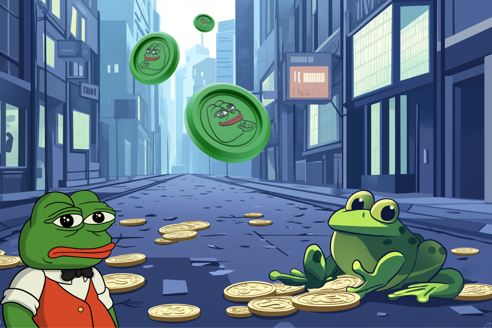 PEPE Prediction: Analysts Say PEPE Could Fall 40% In Coming Weeks Due ...
