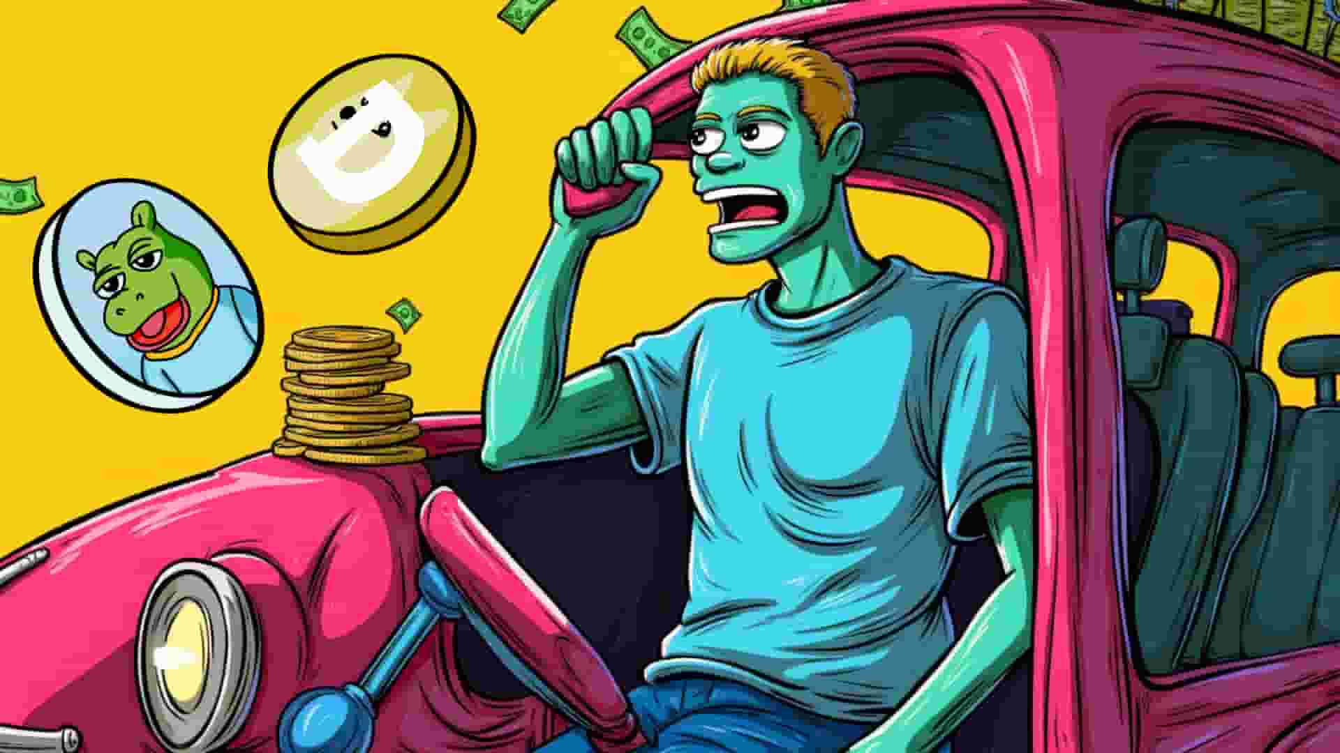 Investors Panic Over Dogecoin’s (DOGE) Death Cross, Rush To New AI Meme ...