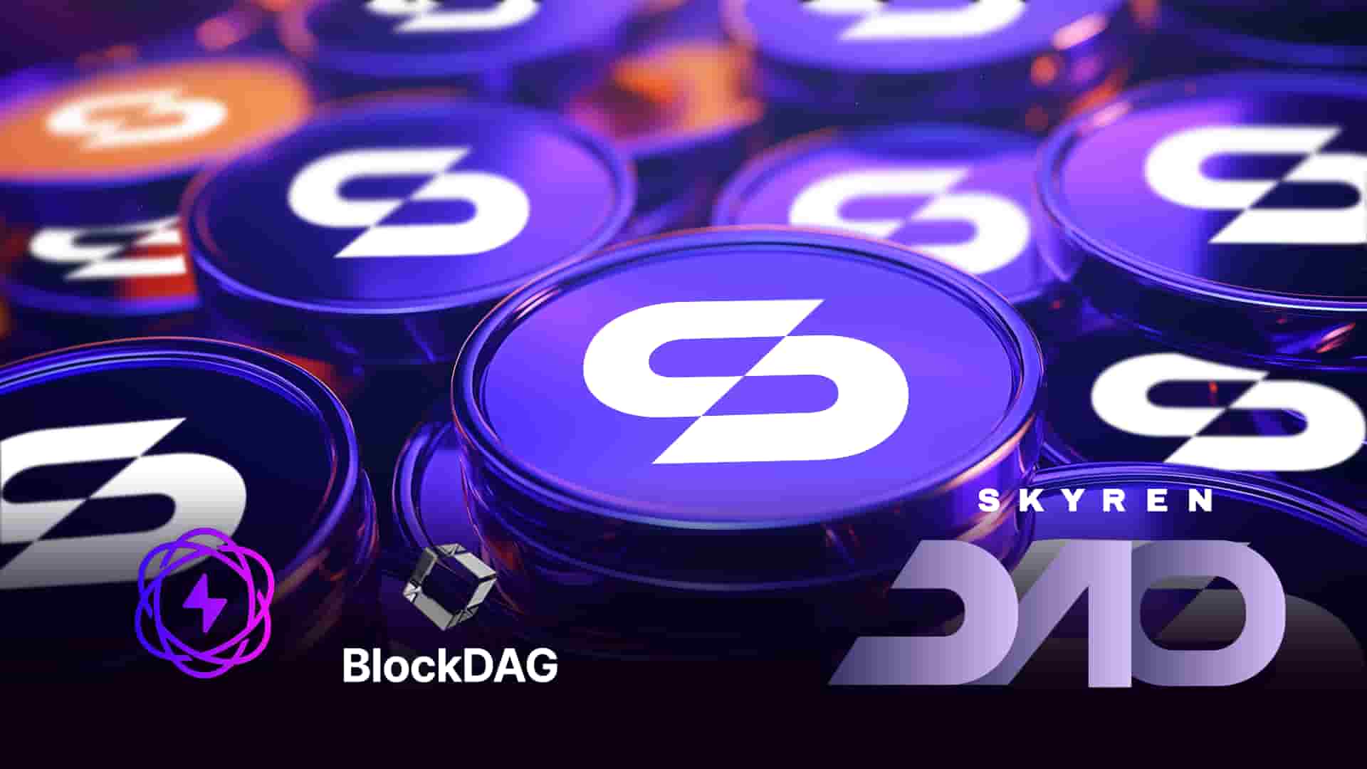 Skyren DAO Unveils Token Surge Event: BlockDAG and Lightchain AI ...