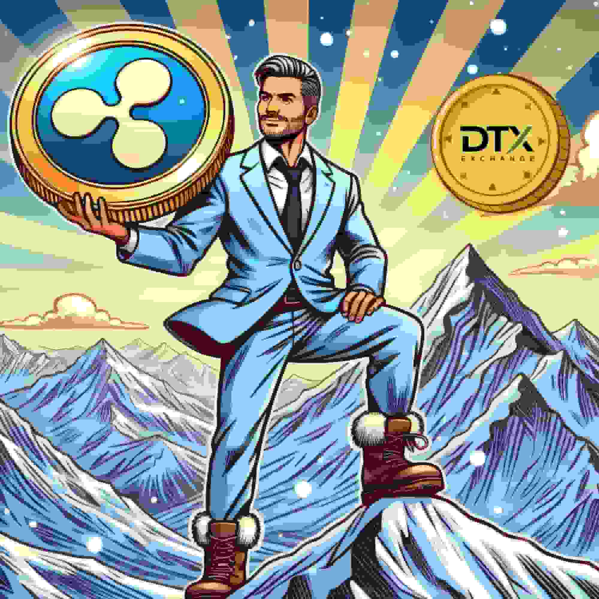 XRP and Dogecoin Led 2024 With 770% Rise, But This Utility Altcoin Is ...