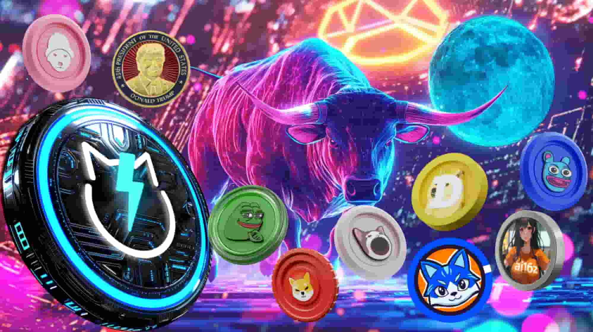Best Meme Coins to Moon | Top 10 Meme Coins That Could Erupt This Bull Run