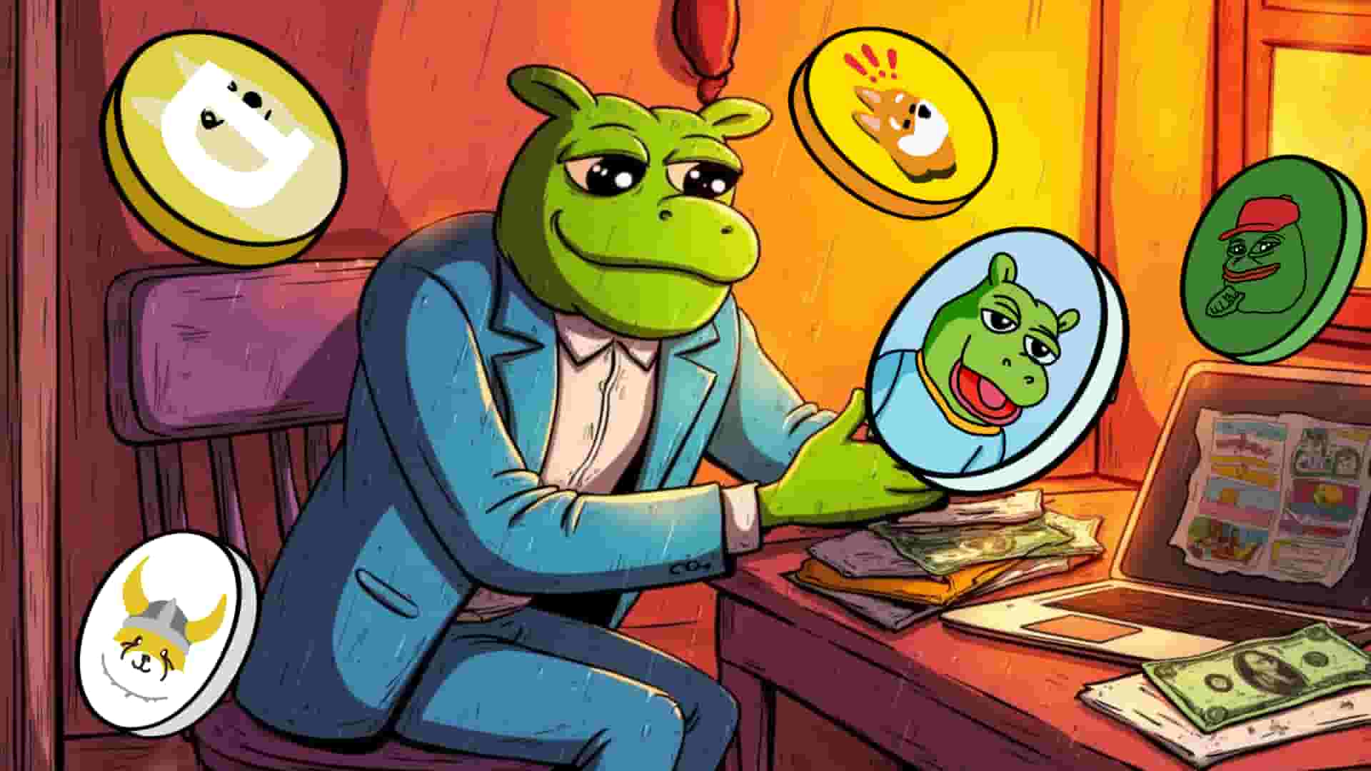 PEPE, BONK, And FLOKI Have Peaked? Dogecoin Millionaires Are Quietly ...