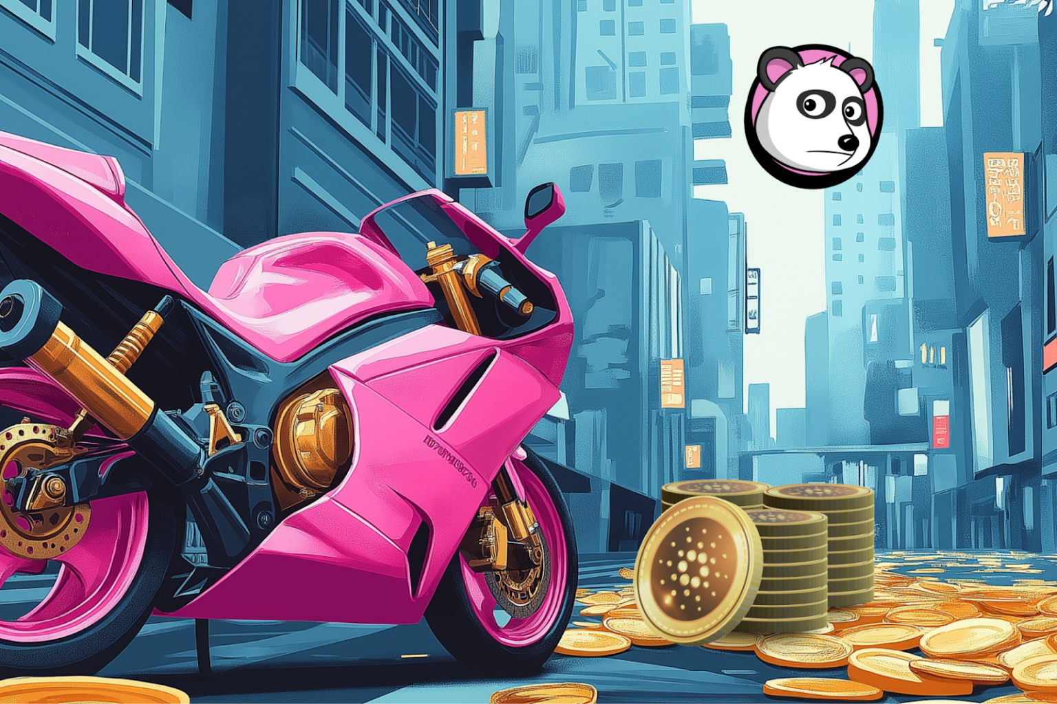 Cardano (ADA) News: Whales Back Long-Term Gains In ADA Whilst The Viral Panshibi (SHIBI) Meme ...