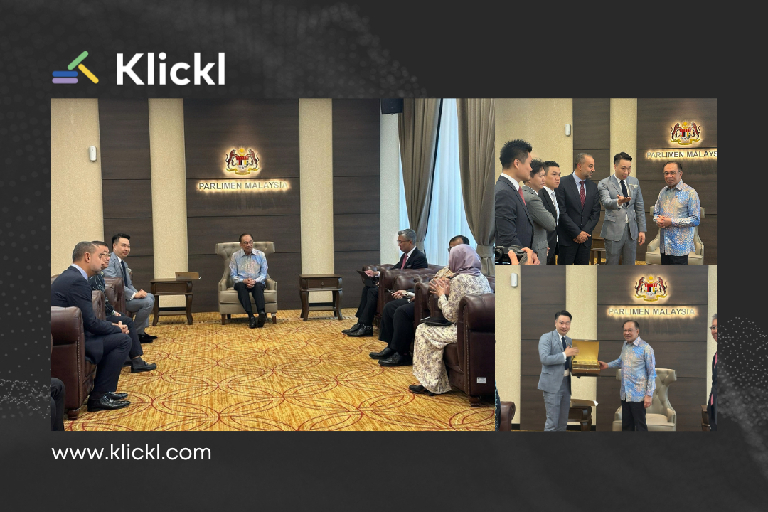 Malaysian Prime Minister Anwar Engages with Klickl Group on the Future of Web3 Finance and ...