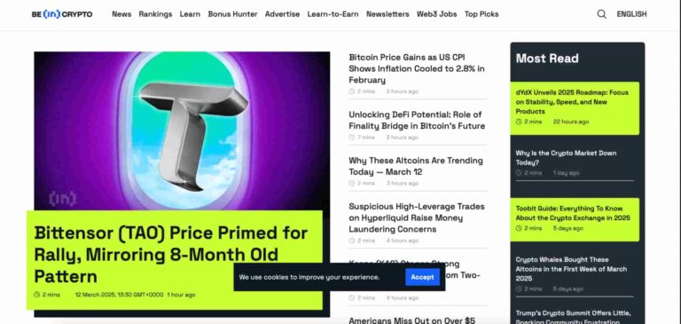 10 Best Crypto News Websites for 2026