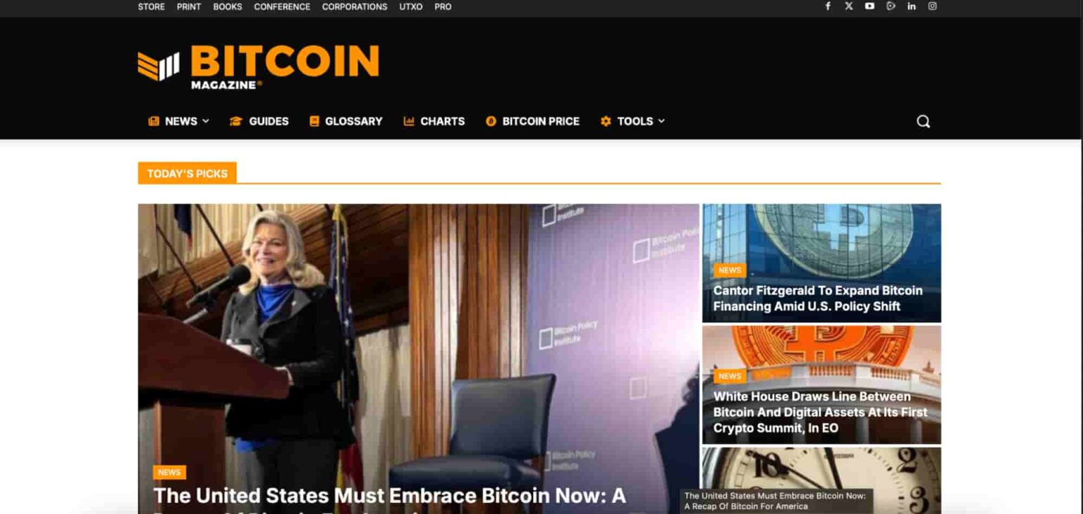 10 Best Crypto News Websites for 2025