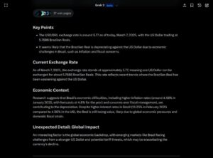 What’s going on with the Brazilian Real vs. Dollar (USD/BRL) amid ...