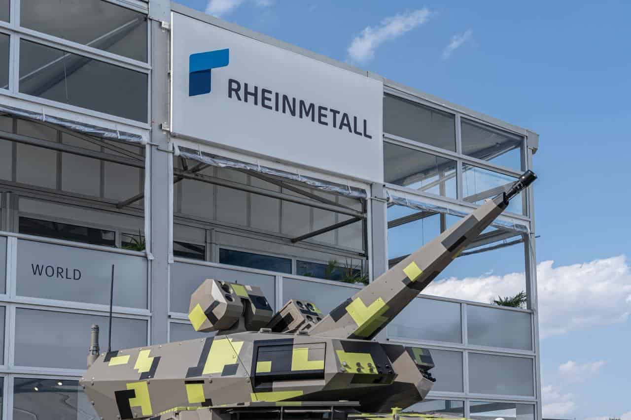 Rheinmetall AG (ETR:RHM) Stock Price & Overview
