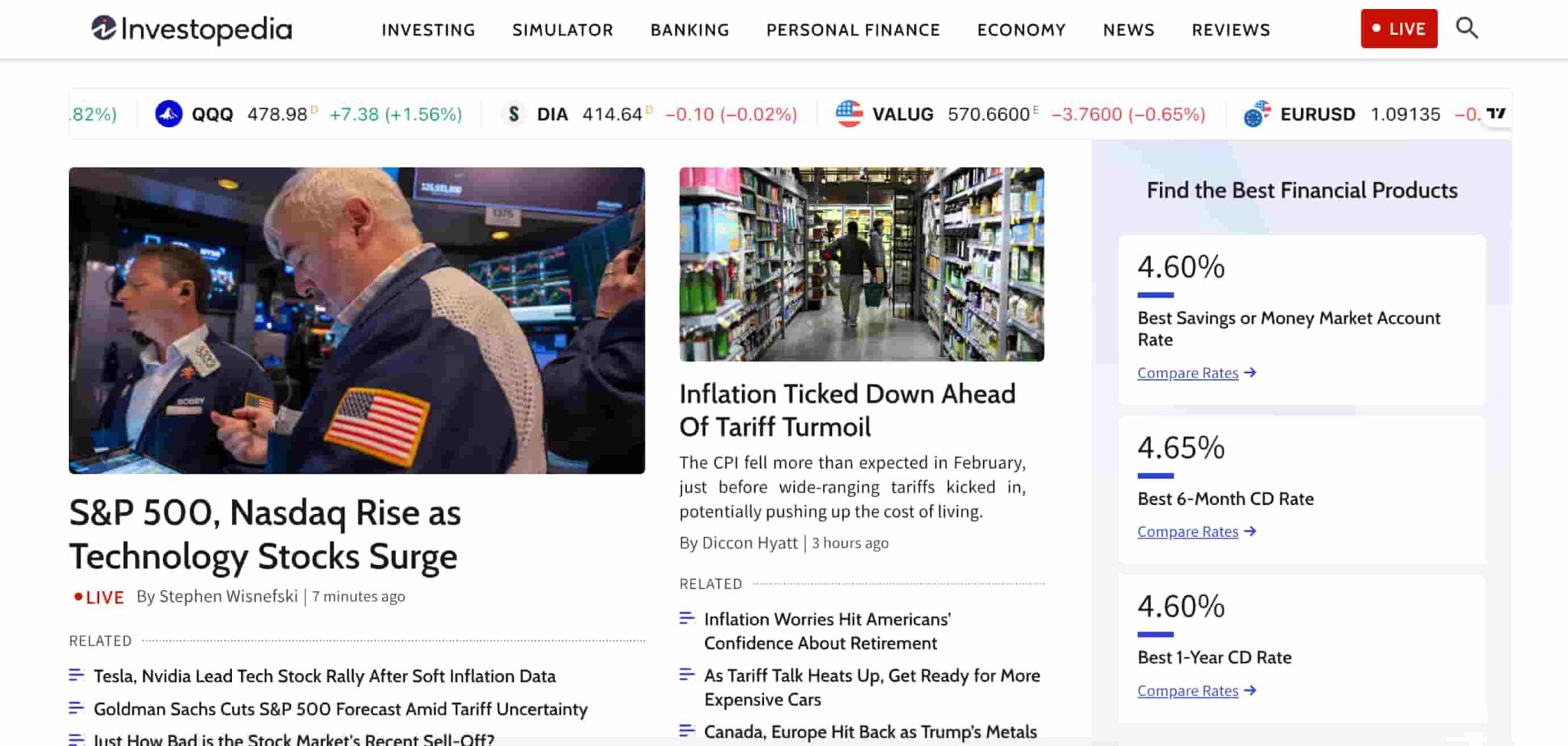 10 Best Finance Websites for 2026 | Finbold