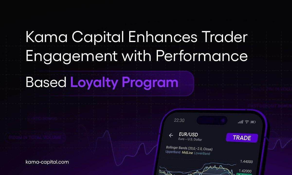 Kama Capital Enhances Trader Engagement with Performance-Based Loyalty Program