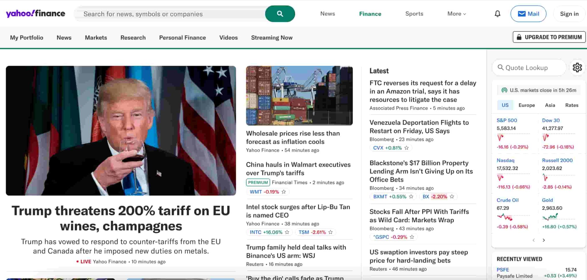 Top 10 Stock Market News Websites for 2026